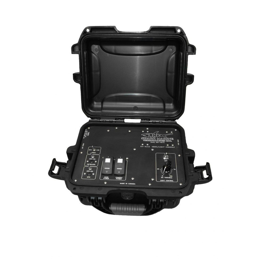 ROV control console - SV-VLC2 - Shark Marine Technologies