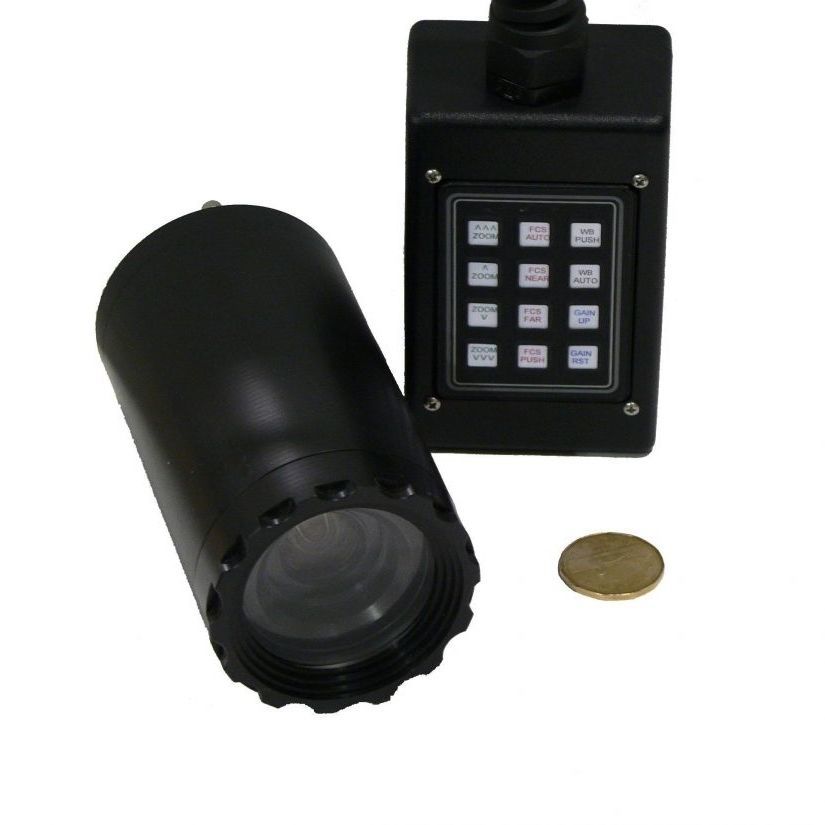 CCTV video camera - SV-DSP-ZOOM2 - Shark Marine Technologies ...