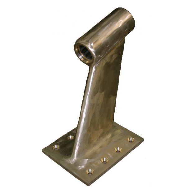 Boat propeller shaft bracket - CHAACUSCA0 series - MAUCOUR FRANCE