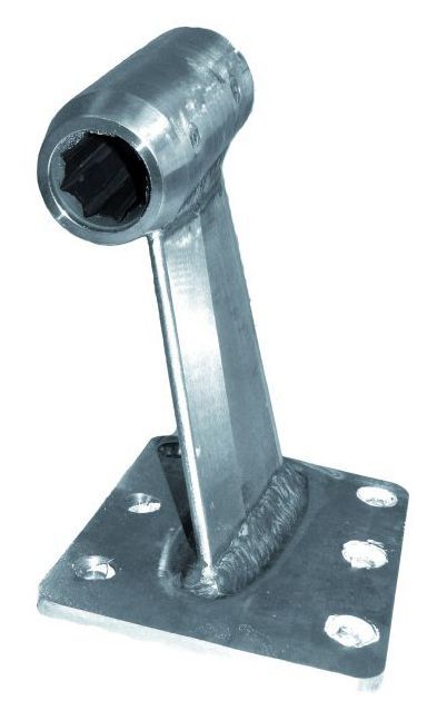 Boat propeller shaft bracket - CUSTOM - MAUCOUR FRANCE