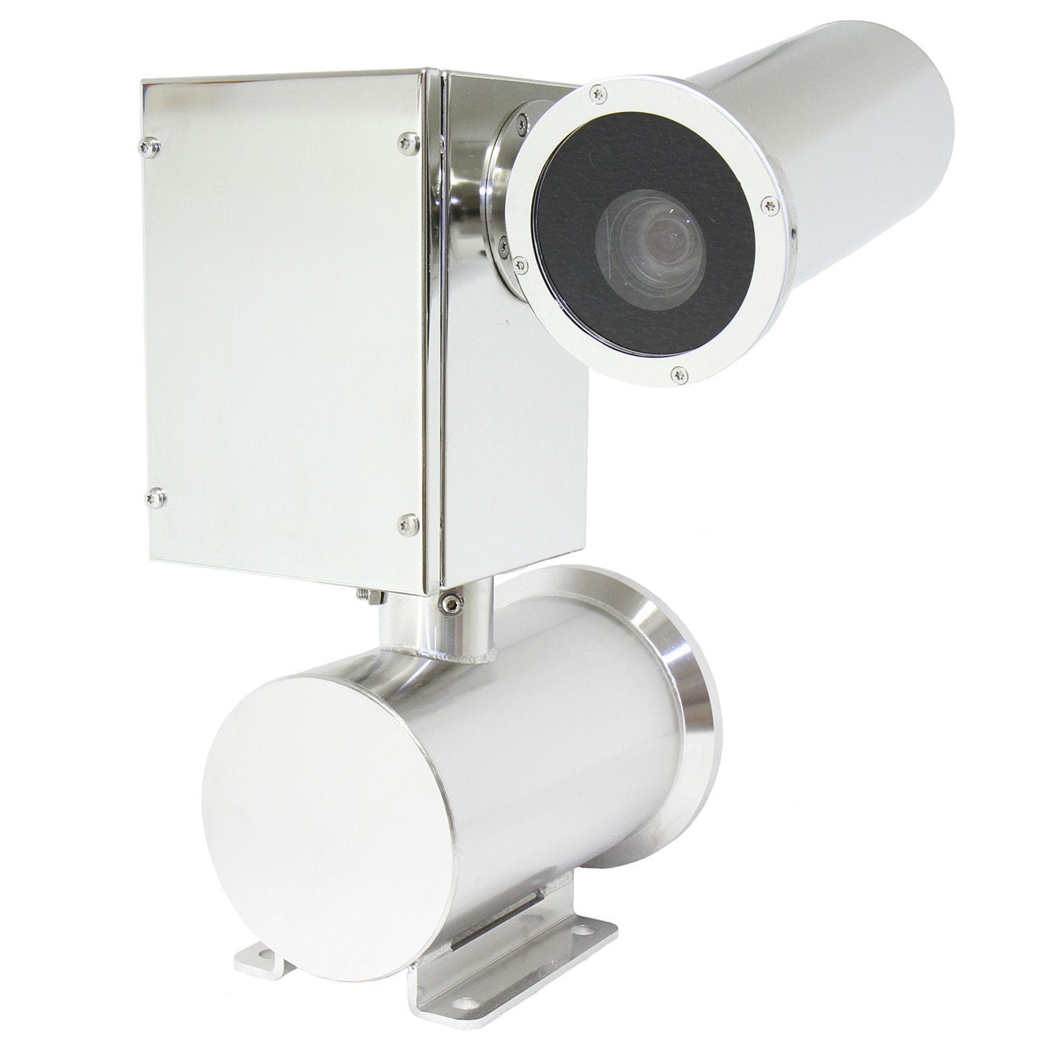 CCTV video camera - HERNIS PT9 - Eaton - for ships / IR / stainless steel