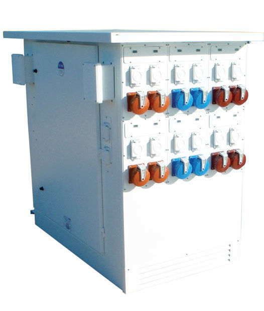 Electrical distribution pedestal - MegaYacht - Eaton - for docks ...