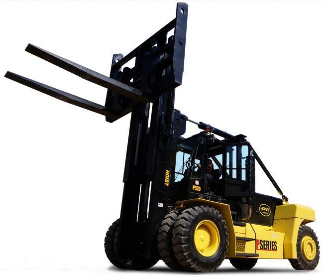 Harbor forklift - P-SERIES - Hoist Liftruck Mfg., Inc. - terminal