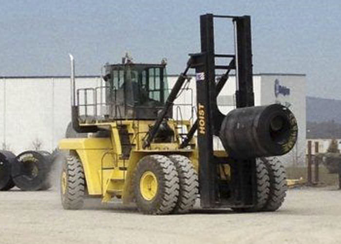 Harbor forklift - P-SERIES - Hoist Liftruck Mfg., Inc. - terminal