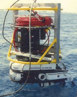 Intervention underwater ROV - ULTIMATE PHANTOM - Silvercrest Submarines ...