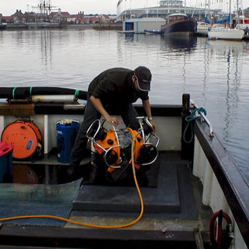 Intervention underwater ROV - HYBALL - Silvercrest Submarines