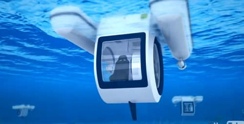 Private submarine - MINI SEMI - Silvercrest Submarines