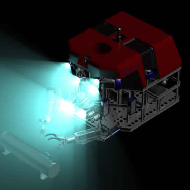 Intervention underwater ROV - ORION - Silvercrest Submarines