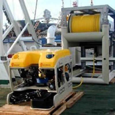 Intervention underwater ROV - APACHE DEEPWATER - Silvercrest Submarines