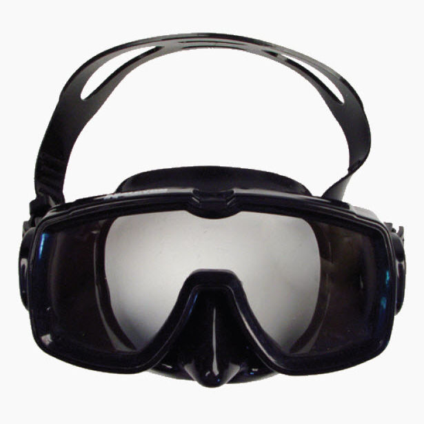 Single-lens dive mask - HALCYON