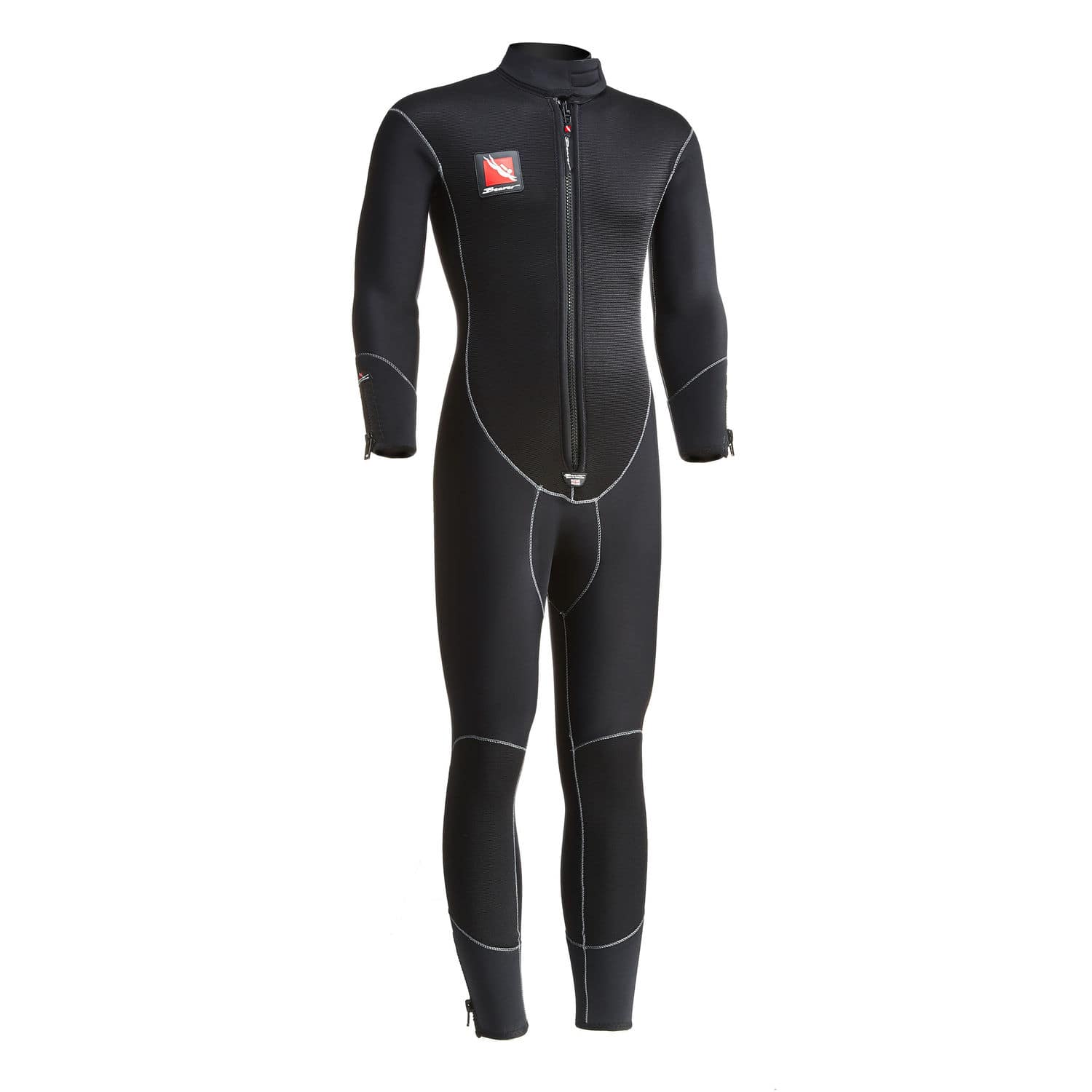 Dive semi-drysuit - OceanFlex - Beaver - long-sleeve / one-piece / 5 mm