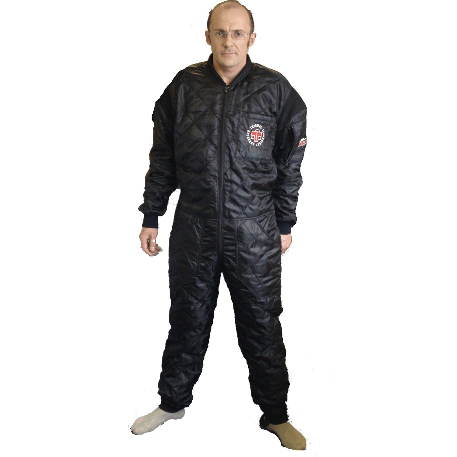 Fleece base layer suit - Atlantic - Beaver