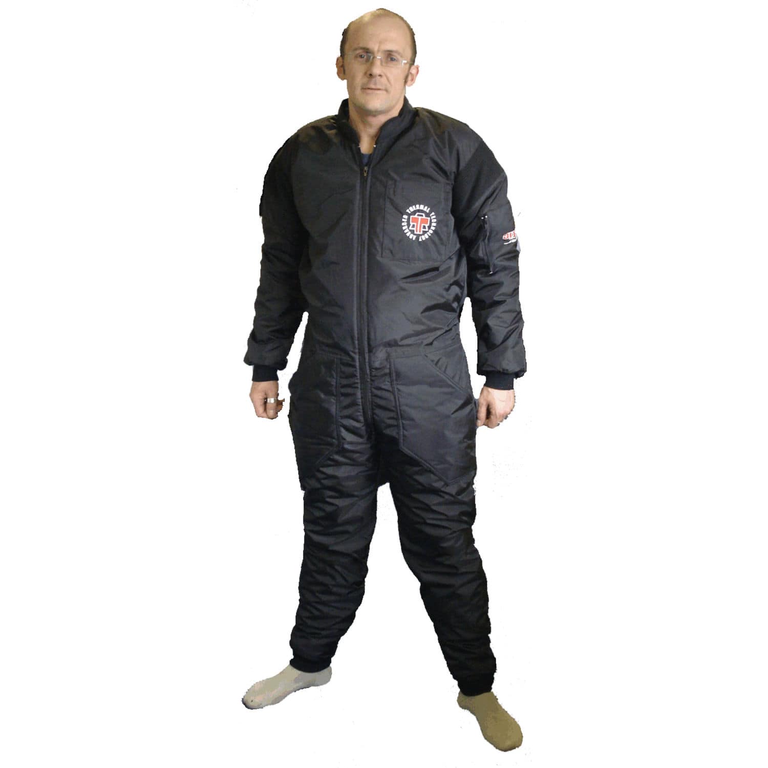 Fleece base layer suit - Arctic 200 - Beaver - breathable / for drysuits