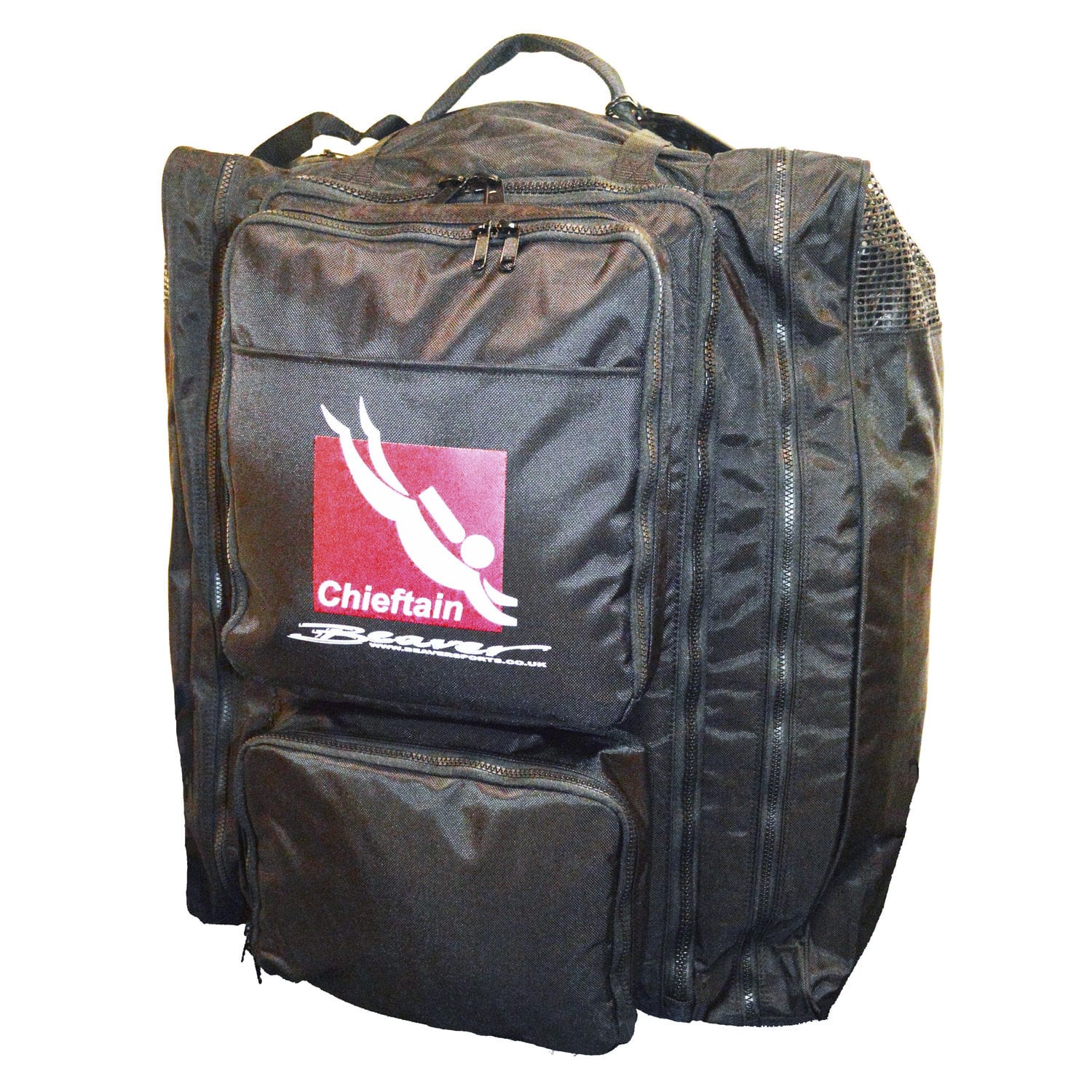 Multi-use bag - Chieftain Rucksack - Beaver - dive / waterproof