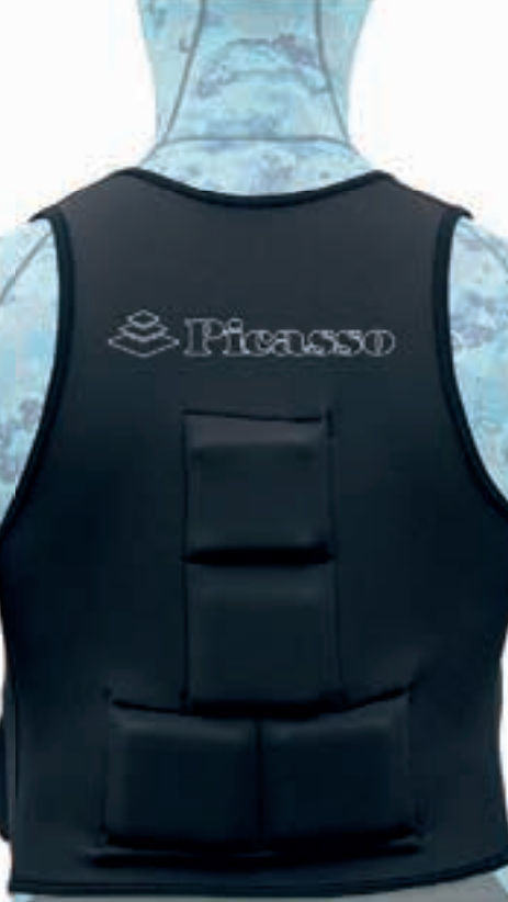 Dive weight vest - PRO - Picasso SG