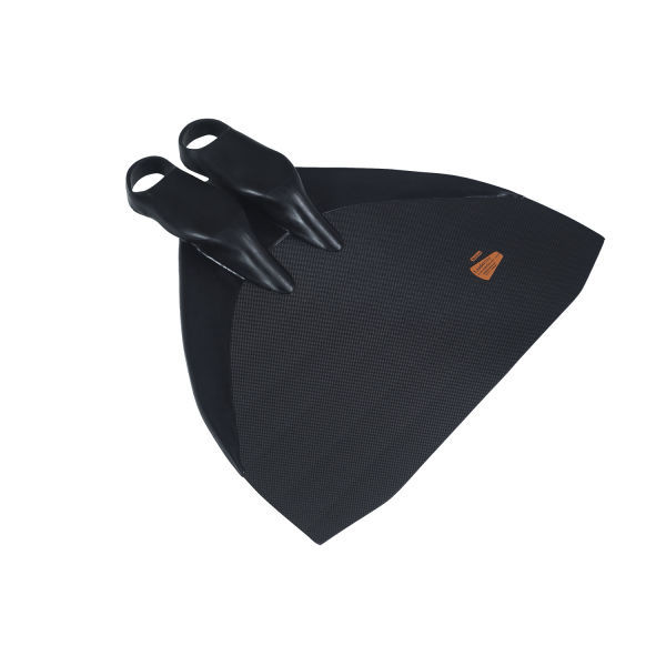 Freediving monofin - HYPER CARBON - Leaderfins - carbon