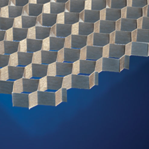 Aluminum honeycomb core material - PCGA-XR2 3000 - Plascore GmbH & Co.KG