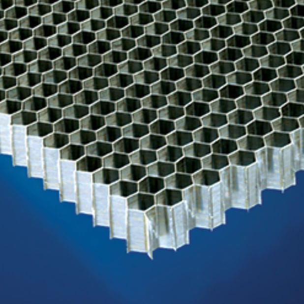 Stainless steel honeycomb core material - SSH-301 - Plascore GmbH & Co.KG