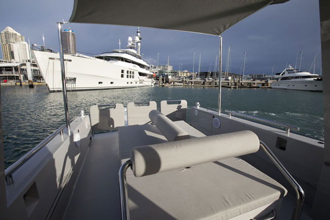 Inboard center console boat - Big Fish - McMullen & Wing - sport ...