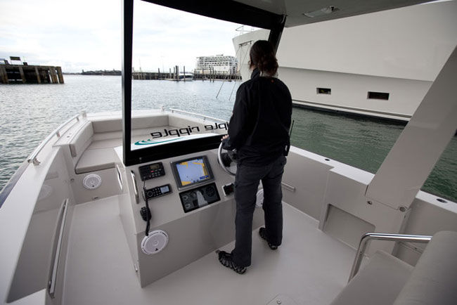 Inboard center console boat - Big Fish - McMullen & Wing - sport ...