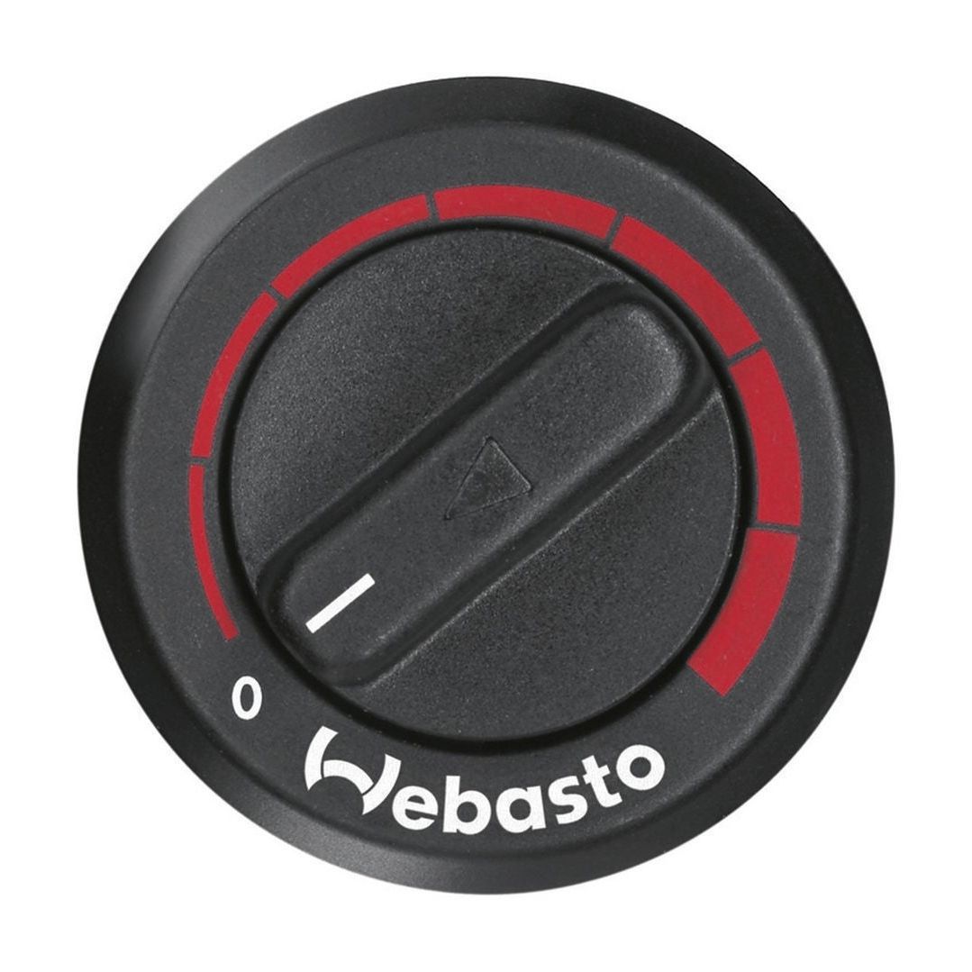 Marine switch - Webasto - electrical circuit / rotary