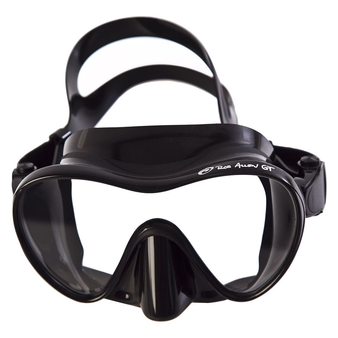 Single-lens dive mask - GT - Rob Allen
