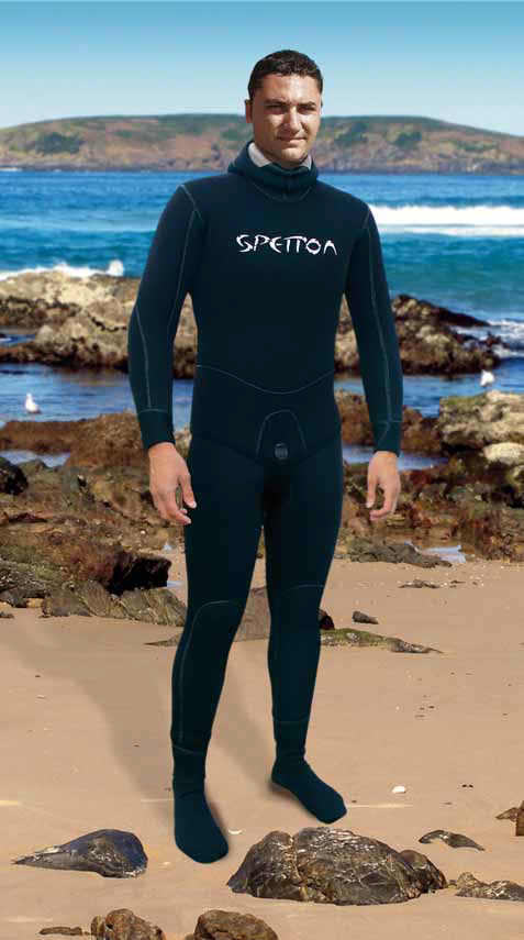 Spearfishing suit - PROFESIONAL 9 - SPETTON - two-piece / 9 mm / unisex