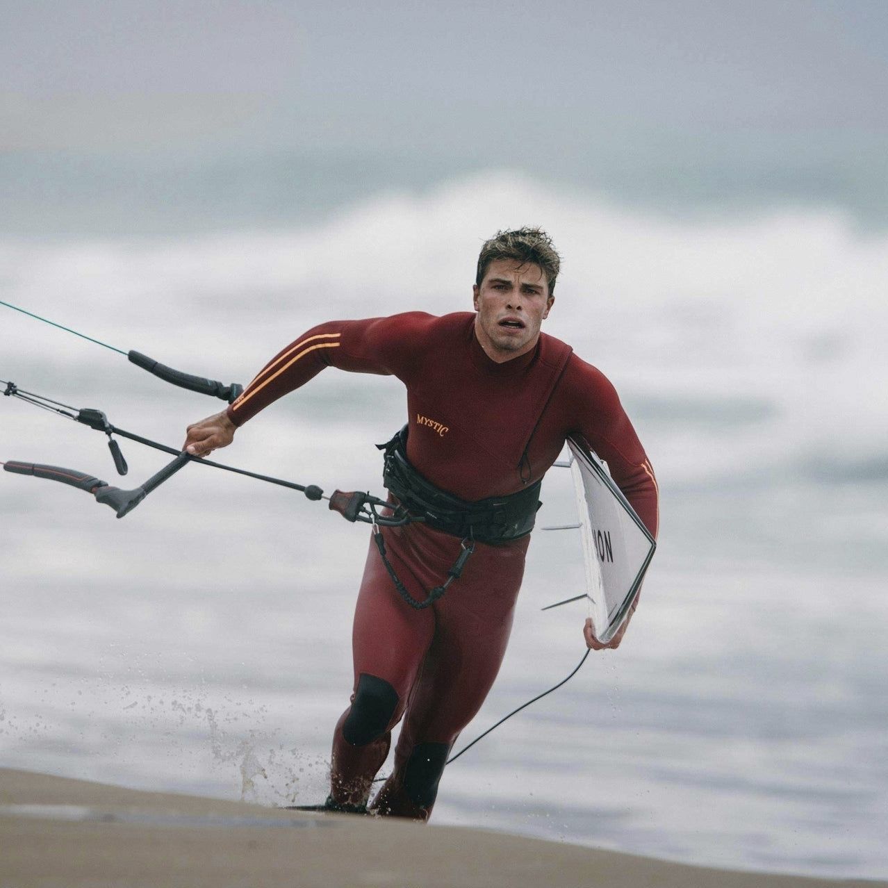 Kitesurfing suit - THE ONE - Mystic - surf / windsurfing / wetsuit