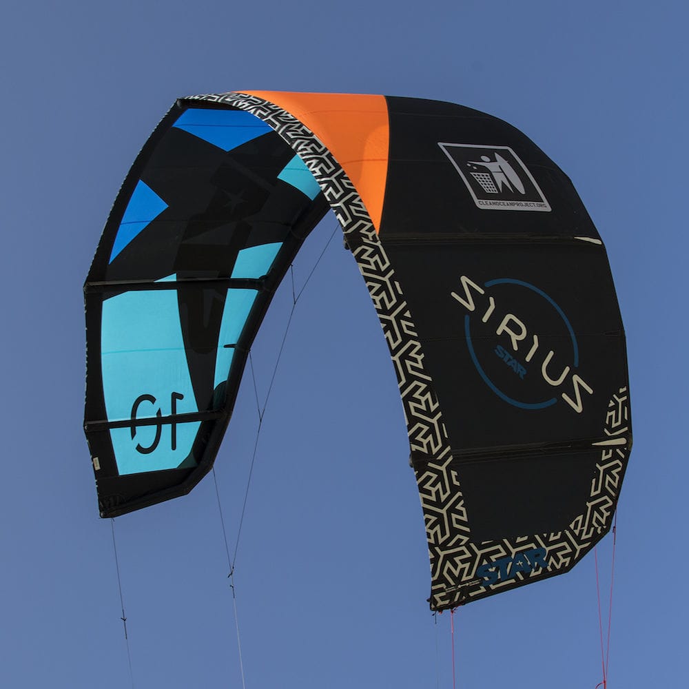 C-shape kitesurf kite - SIRIUS V2 - Star kites - freeride / freestyle