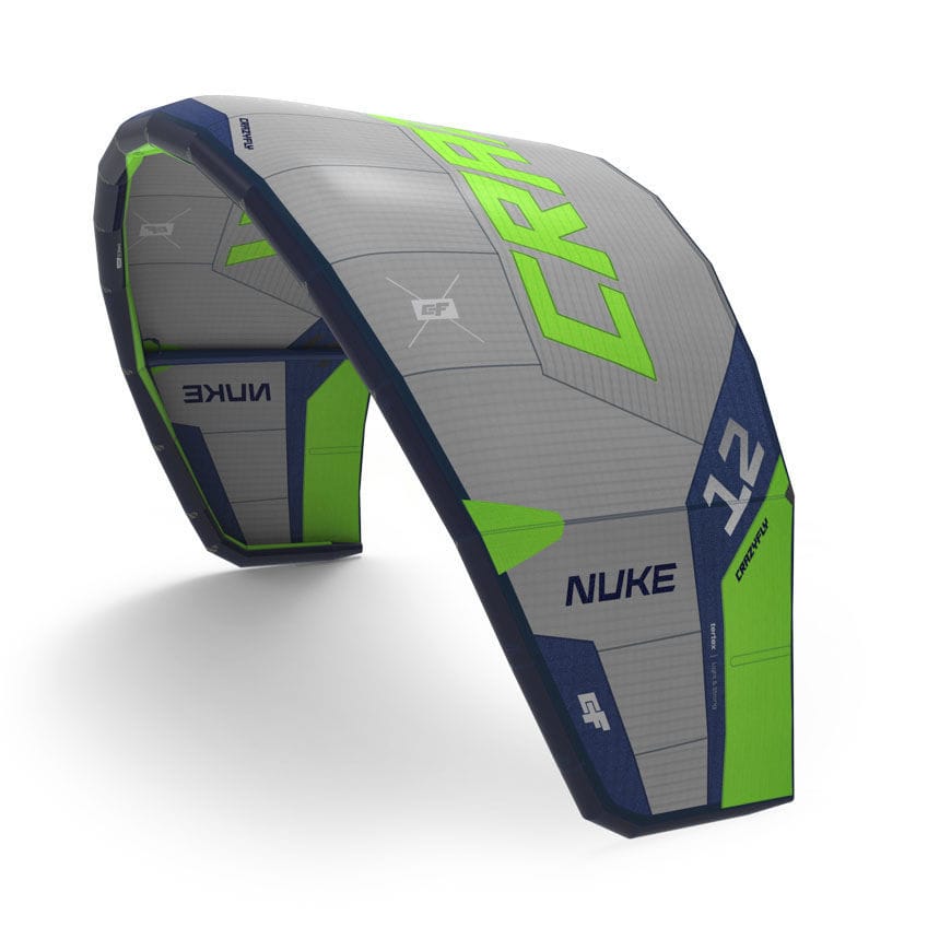 Hybrid delta kitesurf kite - Nuke - Crazy Fly s.r.o. - delta / freeride ...