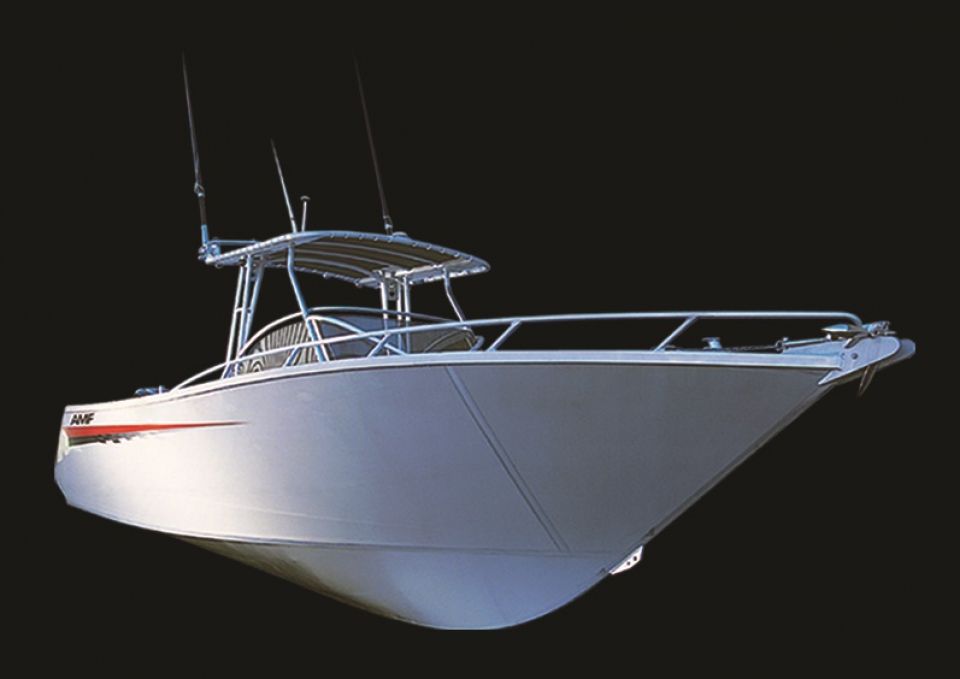 Outboard center console boat - Viper 720 - AMF Boat Company - center ...
