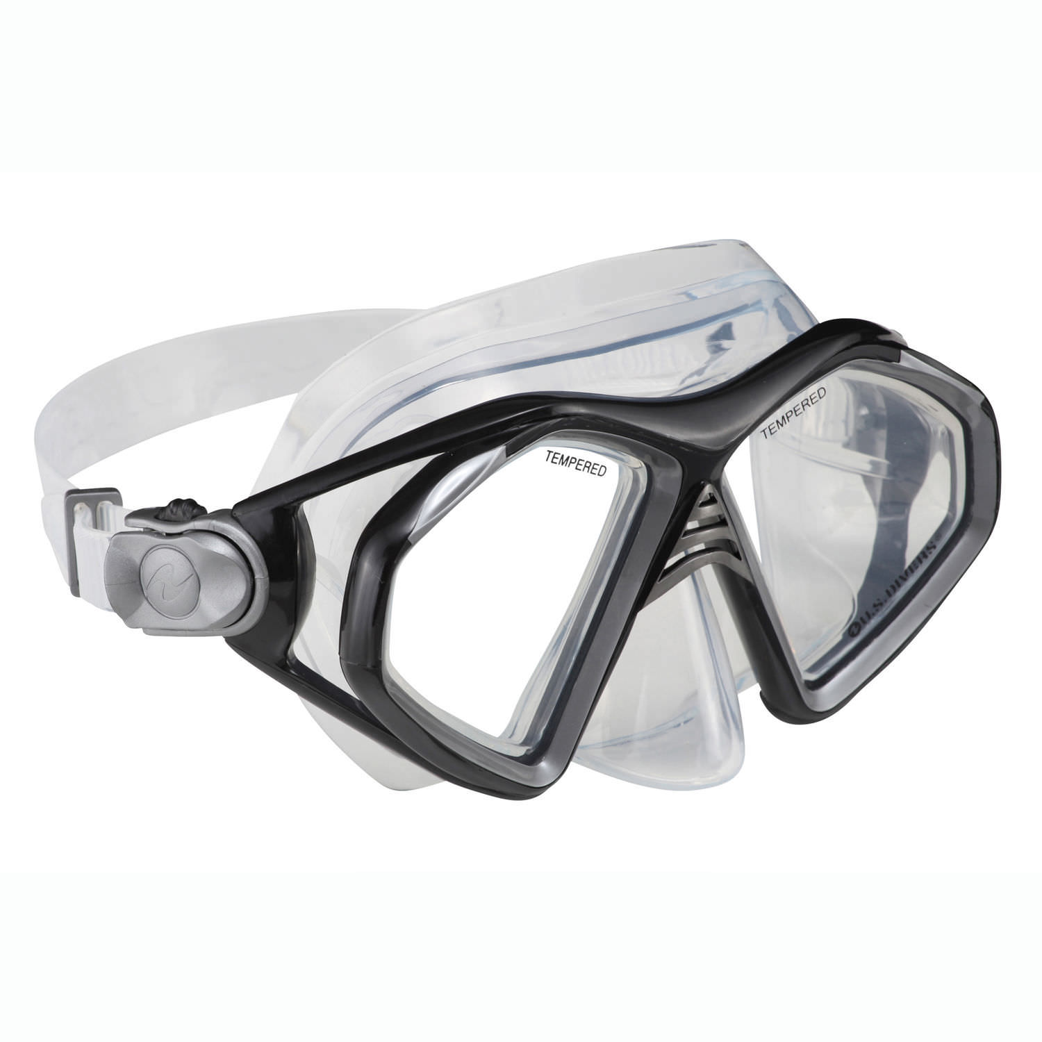 Twin-lens dive mask - Admiral LX - U.S. DIVERS