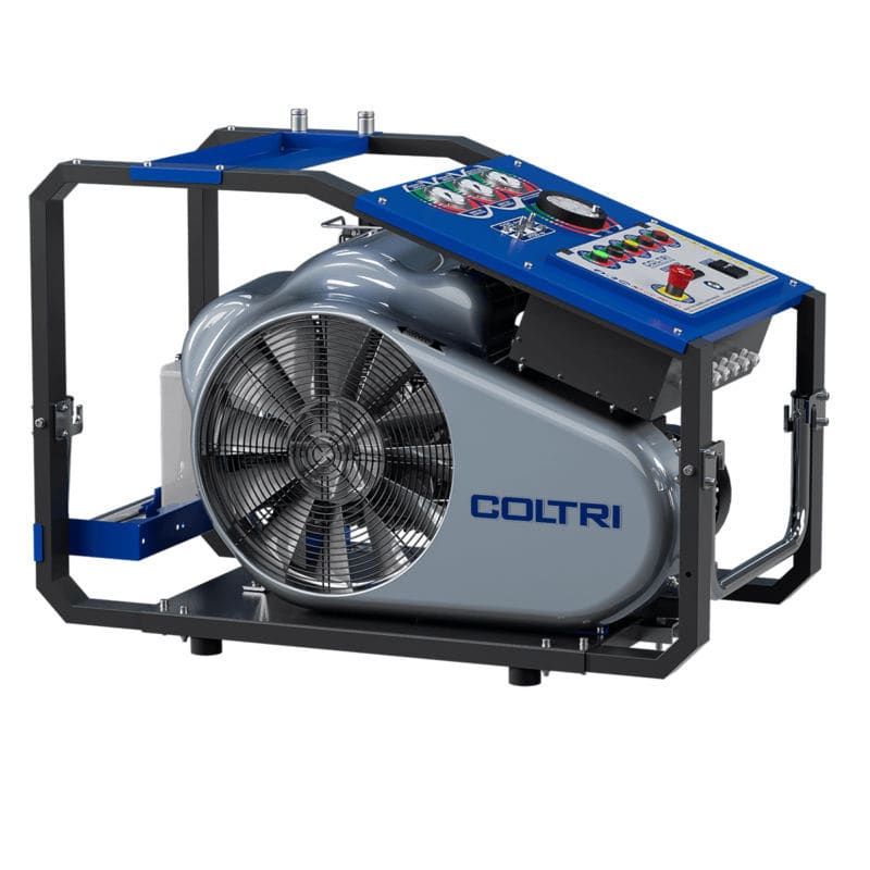 Ship compressor - Ergo - AEROTECNICA COLTRI S.p.A. - for commercial ...