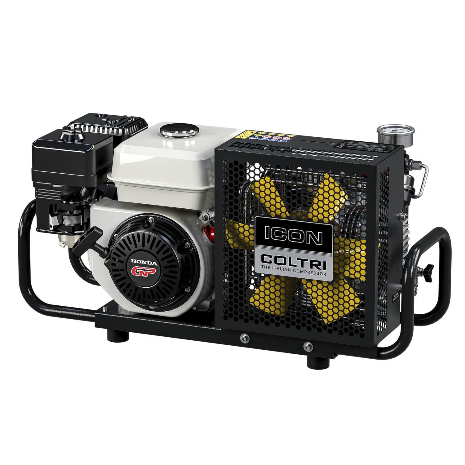 Piston compressor - ICON PETROL - AEROTECNICA COLTRI S.p.A. - for ships ...