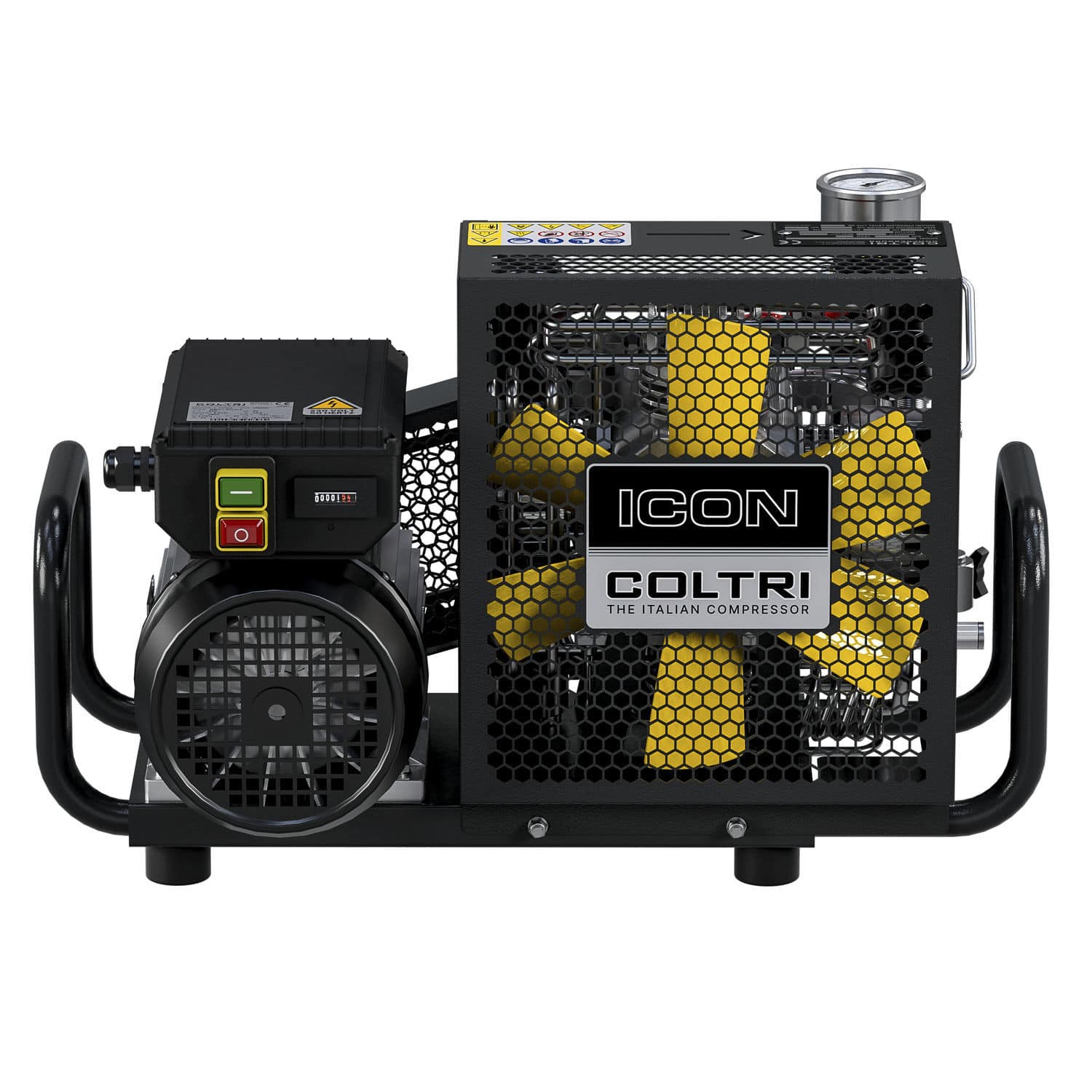 Yacht compressor - ICON LSE - AEROTECNICA COLTRI S.p.A. - for boat ...