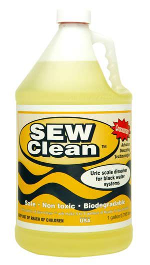 Sewage disposal system cleaner - SEW CLEAN ® - TRAC Ecological Marine ...