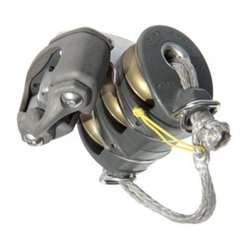 Cam cleat block - KBO6J - Karver Systems - triple / with cleat / max ...