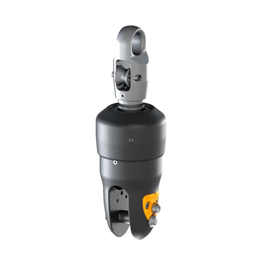 Lock swivel - KFH4.5 - KARVER SYSTEMS - halyard / for sailboats