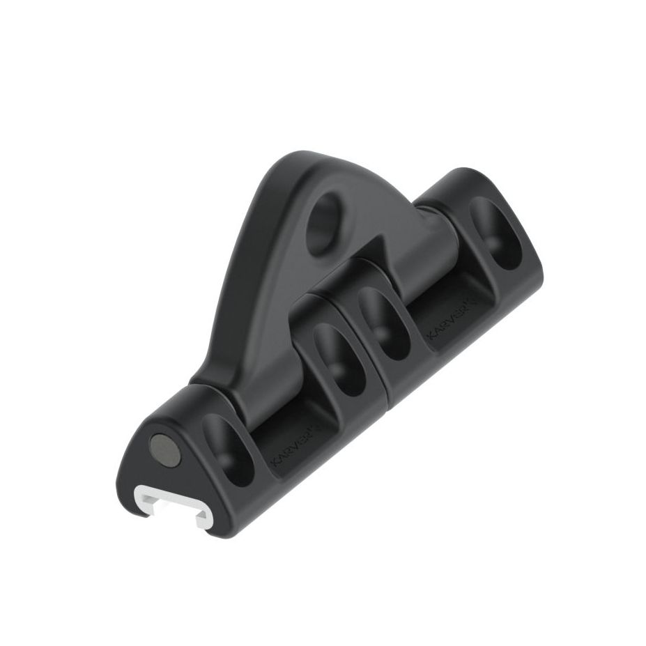 Mainsail headboard car - KMS 40 - KARVER SYSTEMS