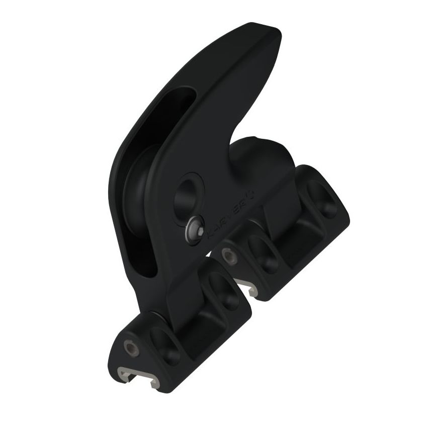 Halyard hook - KMS40 - KARVER SYSTEMS - for sailboats / type C / single