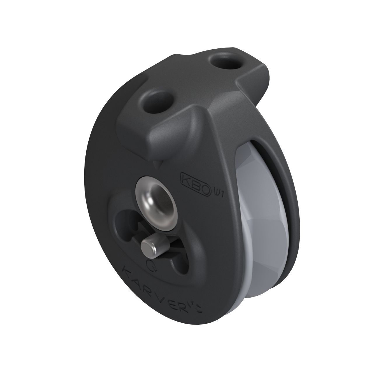 Single block - KBOW - KARVER SYSTEMS - ratchet / lashing / max. rope ø ...