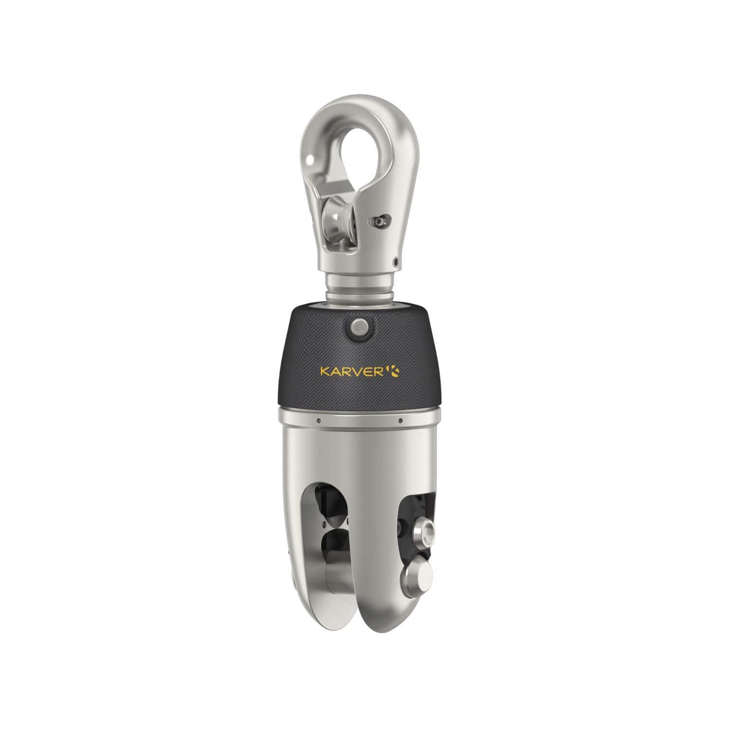 Lock swivel - KFH10.0TI - KARVER SYSTEMS - halyard / for sailboats