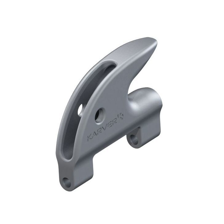 Sailboat hook - KMS30 - KARVER SYSTEMS - type C / halyard / single