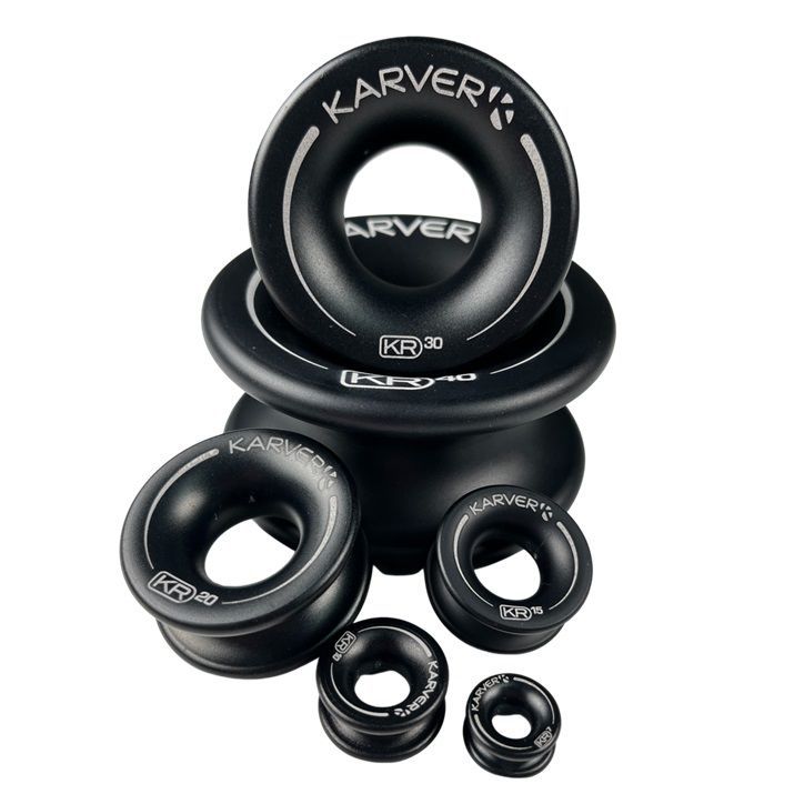 Sailboat low friction ring - KR series - KARVER SYSTEMS - round / max ...