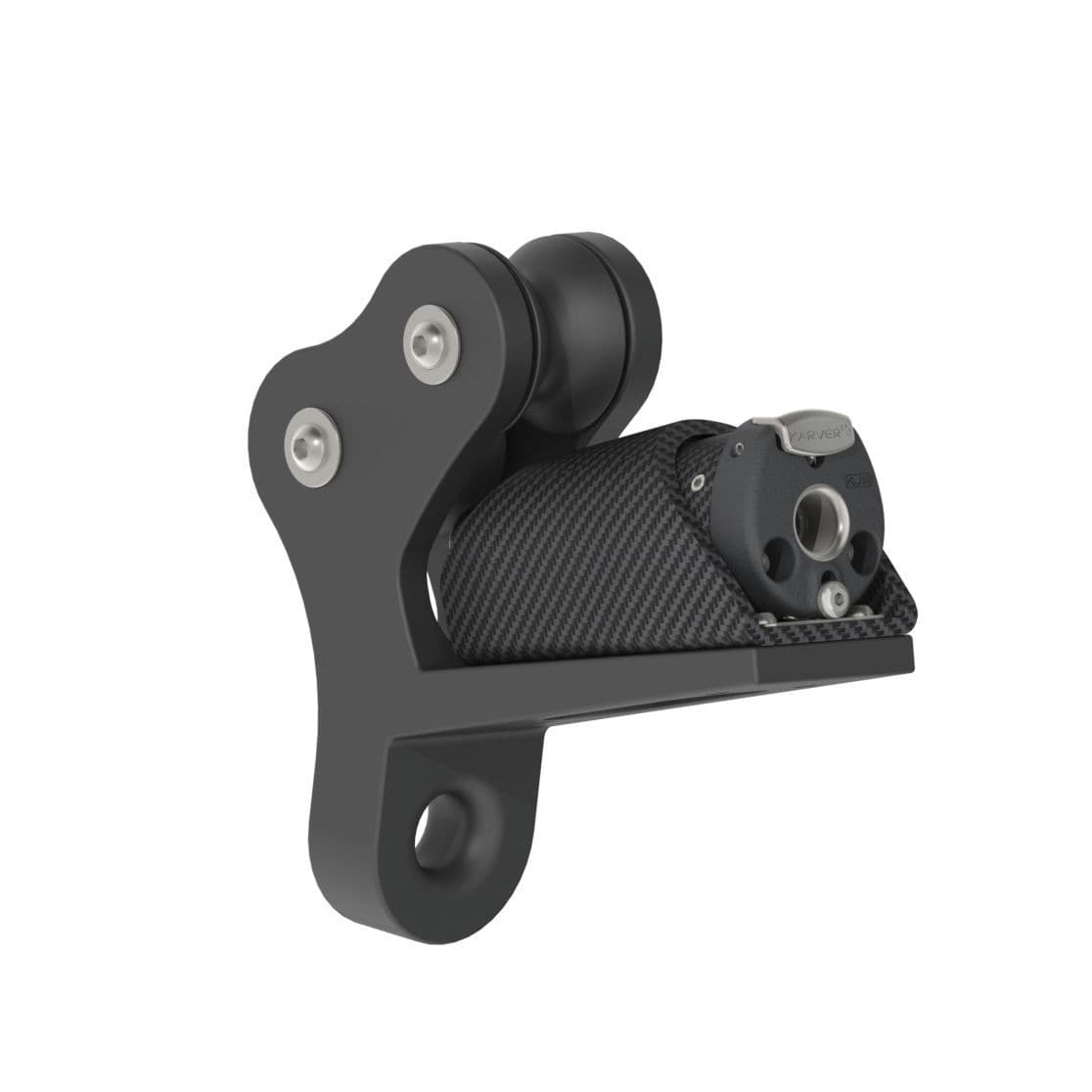 Staysail rope clutch - KJSK10 - KARVER SYSTEMS - for sailboats / jaw ...