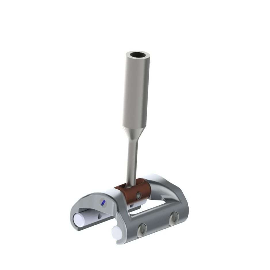 Mainsail batten car - PF1043362 - KARVER SYSTEMS