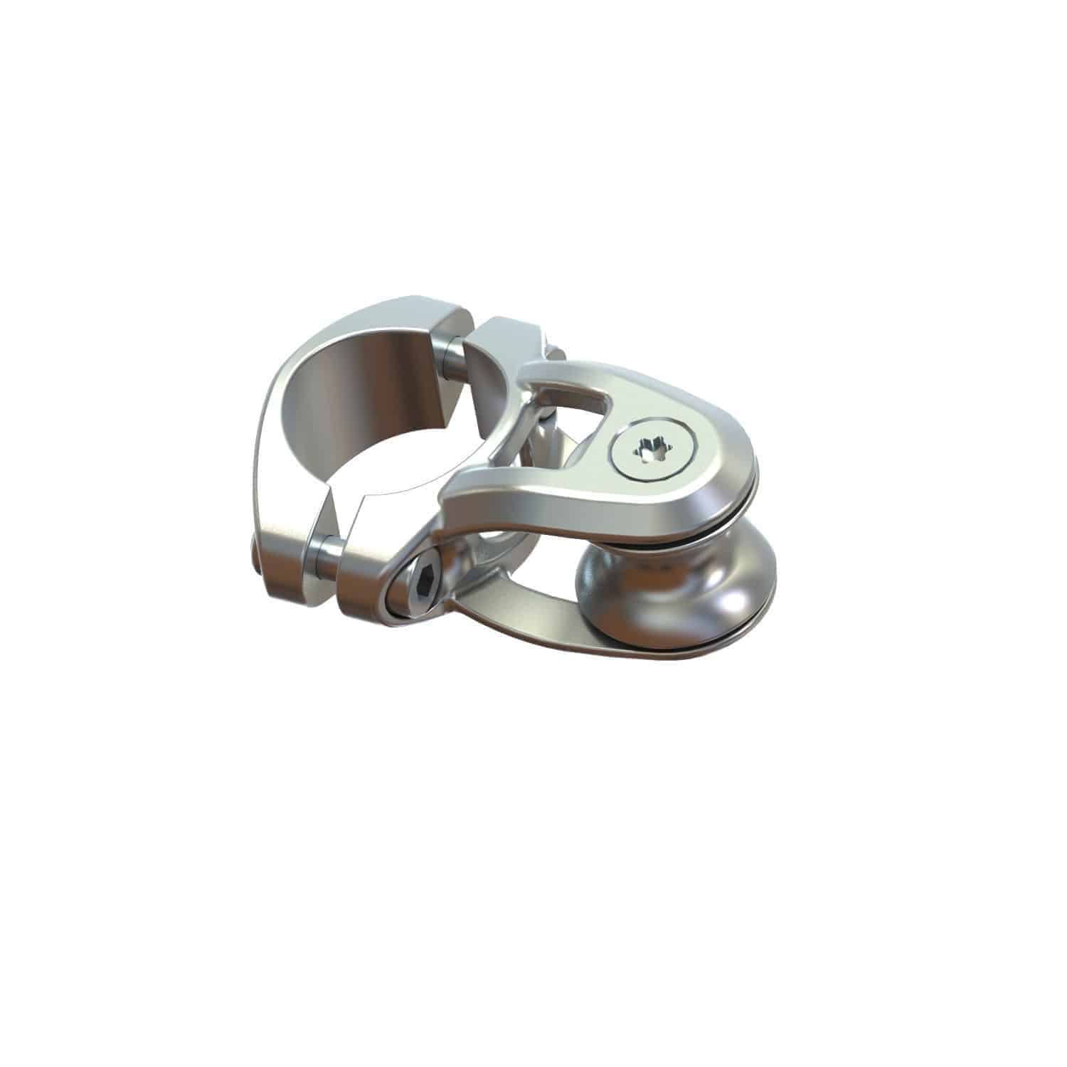 Single block - KBS5 - KARVER SYSTEMS - cheek / with fixed head / for ...