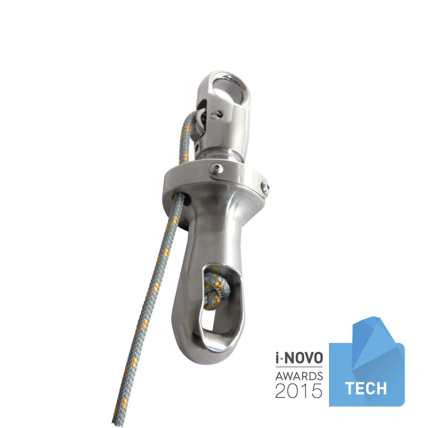 Sailboat halyard hook - KHL - KARVER SYSTEMS