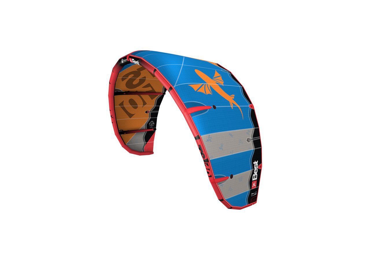 C-shape kitesurf kite - TS - Best Kiteboarding - freeride / freestyle ...