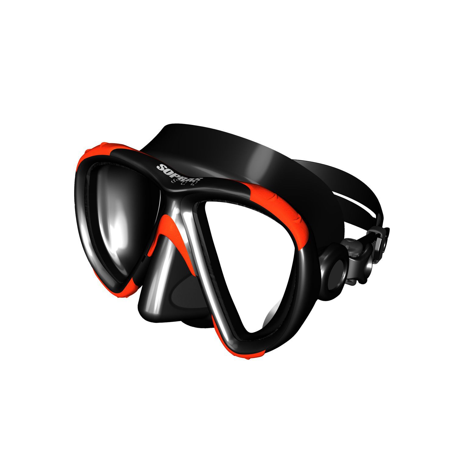 Dual-lens dive mask - Amica - Sopras group